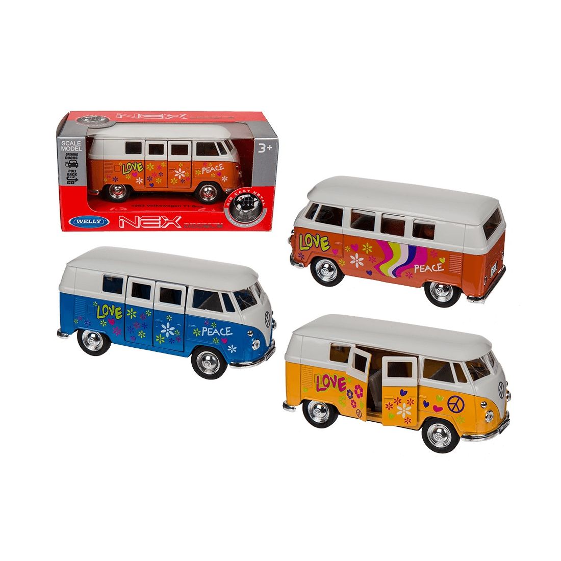 helium-party.cz - HRAČKY - Modely aut a motorek - Model Welly ...